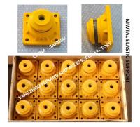 China Supper Marine Metal Elastic Support B12 Cb*3321-88-Base Material Zg35,Elastic Mesh Cushion Material Sus316l for sale