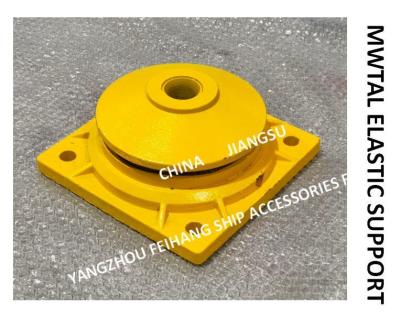 China Supper Marine Metal Elastic Support B12 Cb*3321-88-Base Material Zg35,Elastic Mesh Cushion Material Sus316l for sale