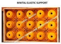 China Metal Elastic Support Design Standards Cb*3321-88-Base Material Zg35,Elastic Mesh Cushion Material Sus316l for sale