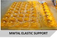 China Supper Marine Metal Elastic Support B12 Cb*3321-88-Base Material Zg35,Elastic Mesh Cushion Material Sus316l for sale