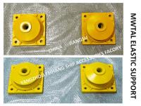 China CB * 3321-88 Parameter Selection Table for Marine Metal Elastic Supports B12 for sale
