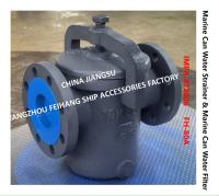 China Component For FH-5K-80A Can Water Strainer  & FH-10K-80A Can Water Filter Cast iron body, stainless steel filter element for sale