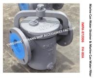 China Component For FH-5K-80A Can Water Strainer  & FH-10K-80A Can Water Filter Cast iron body, stainless steel filter element for sale