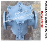 China IMPA872009 MARINE CAN WATER FILTER 10K-150A S-TYPE - MARINE CAN WATER STRAINERS 10K-150A LB-TYPE CAST IRON BODY WITH STAINLESS STEEL FILTER CARTRIDGE for sale