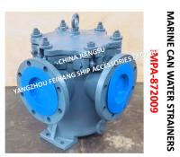 China IMPA872009 MARINE CAN WATER FILTER 10K-150A S-TYPE - MARINE CAN WATER STRAINERS 10K-150A LB-TYPE CAST IRON BODY WITH STAINLESS STEEL FILTER CARTRIDGE for sale