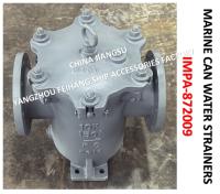 China IMPA872009 MARINE CAN WATER FILTER 10K-150A S-TYPE - MARINE CAN WATER STRAINERS 10K-150A LB-TYPE CAST IRON BODY WITH STAINLESS STEEL FILTER CARTRIDGE for sale
