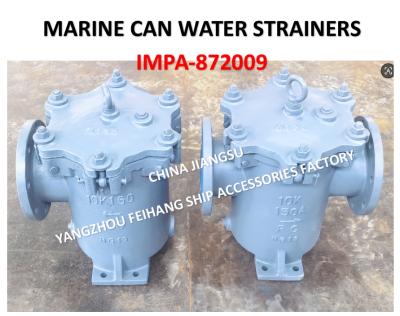 China IMPA872009 MARINE CAN WATER FILTER 10K-150A S-TYPE - MARINE CAN WATER STRAINERS 10K-150A LB-TYPE CAST IRON BODY WITH STAINLESS STEEL FILTER CARTRIDGE for sale