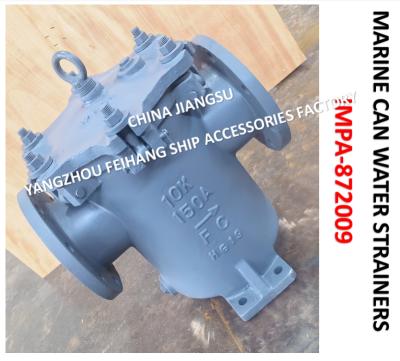 China China Supplier Marine Can Water Strainer 10K-150A S-TYPE JIS F7121 Body - cast iron, stainless steel filter cartridge for sale