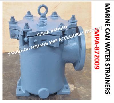 China IMPA872009 10K-150A MARINE CAN WATER FILTER  LA-TYPE JIS F7121 Describe：L-230mm, Flang OD-280mm,PCD-240mm,Bolt-8*22mm for sale