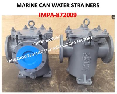 China IMPA872009 MARINE CAN WATER FILTER 10K-150A S-TYPE Describe：Face to Face-460mm, Flang OD-280mm,PCD-240mm,Bolt-8*22mm for sale