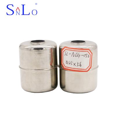 China Durable Tank Level Gauges Float , Magnetic Float Valve Balls 45*56*15.5mm for sale