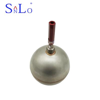 China Big Water Tank Level Float Ball Mist With Threaded Rod Float 50*86 Mm for sale