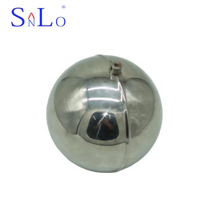 China Bright Face Magnetic Float Ball With Snap Ring Float 40 *10mm for sale