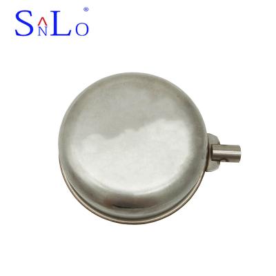 China 13*60/190/80 Flat Metal Float Ball For Magnetic Level Switch ISO9000 Approval for sale