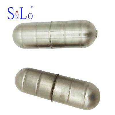 China Compact Septic Tank Pump Float , Metal Float Ball Customized Pressure for sale