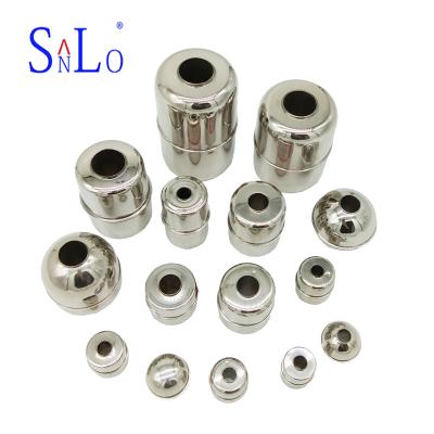 China Compact Magnetic Stainless Steel Balls Level Gauge Accessories Shatter Resistant for sale