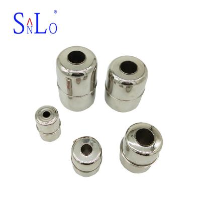 China 1-8.5MPA Pressure Ss Float Ball , Cylindrical Float For Exhaust Valve Antirust for sale