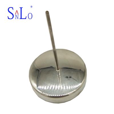 China Customized Water Tank Level Float , Ss Float Valve Ball 190*80 With Thread for sale