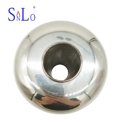 China Custom Made Magnetic Stainless Float Ball Hollow Type For Pneumatic Diaphragm Pump for sale