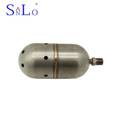 China Mechanical Compact Water Ball Float 150*85 With Hole High Corrosion Resistance for sale