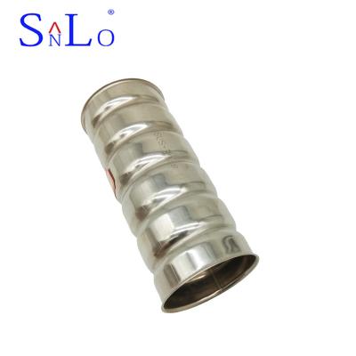 China Cylindrical Type 304 Steel Float Ball For Level Measurement Sensor Antirust for sale