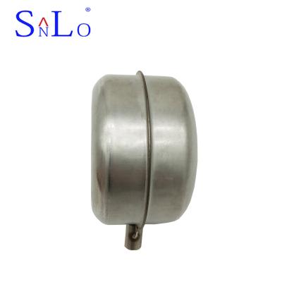 China Durable 8 Stainless Steel Float Ball With Ring 45*20 HS Code 9032900090 for sale