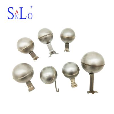 China Fixed Liquid Level Float Ball Group For Miniature Float Switch 0.7 / 0.8mm Thickness for sale