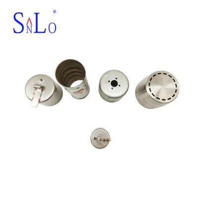 China Anticorrosive Hollow Steel Balls , Industrial Small Ball Valve Float for sale
