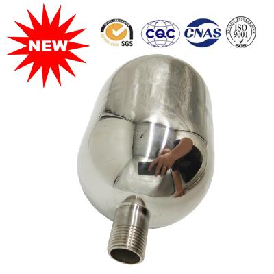 China Surface Polished Water Level Gauge Float , Stainless Steel Float Ball 2.5Mpa for sale