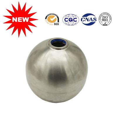 China Wear Resistance Hollow Metal Float Balls -100-300 Operating Temperature for sale