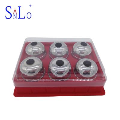 China Liquid Level Sensor Floats , Stainless Steel Small Ball Float 1.5A Working Current for sale