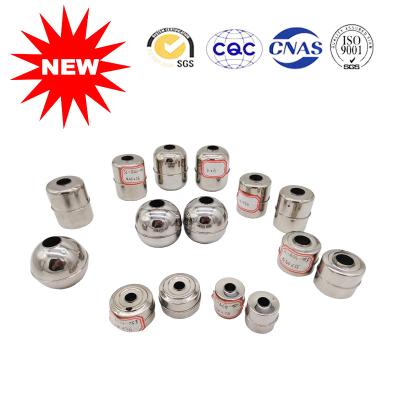 China Lightweight 40*35 Mm Ss Float Ball , Sump Pump Float Ball -100~200 Temperature for sale