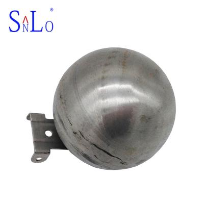 China 316L Stainless Steel Round Fixed Float Bracket From Sanlo Company for sale