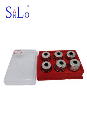 China Magnetic Steel Liquid Level Float Ball, 42*45 316L Float For Switch for sale