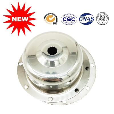 China Polishing Valve Cover 304 / 316L Metal Float Ball Polished Custom - Made for sale