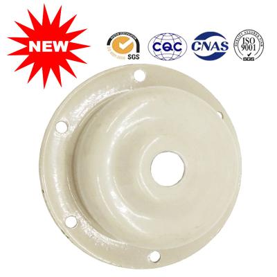China Steel Parts Floating Metal Ball Polishing Valve Cover For European And American for sale