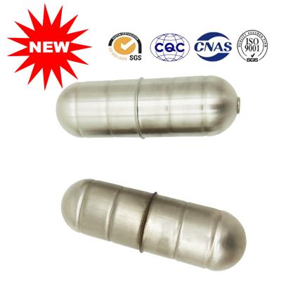 China 304 316 Stainless Steel Magnetic Float Ball , Polishing Stainless Float Valve for sale