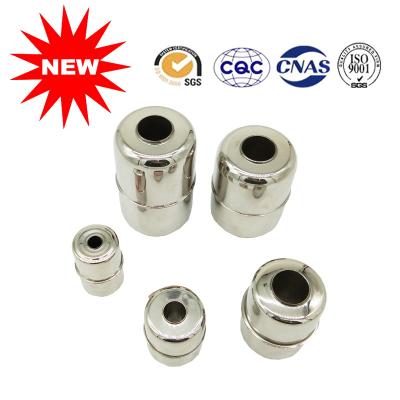China Custom - Made 316 L 304 Stainless Steel Float Valve With Polishing Color for sale
