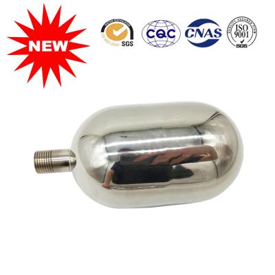 China Polishing Liquid Level Tank Float Ball For Level Controller , Water Tank Level Float for sale