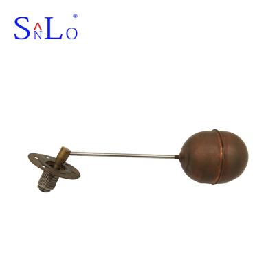 China Copper Round Threaded Magnetic Stainless Steel Balls Level Gauge Accessories for sale