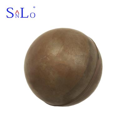 China Brown Copper Round Shape Magnetic Float Valve Level Gauge Accessories for sale