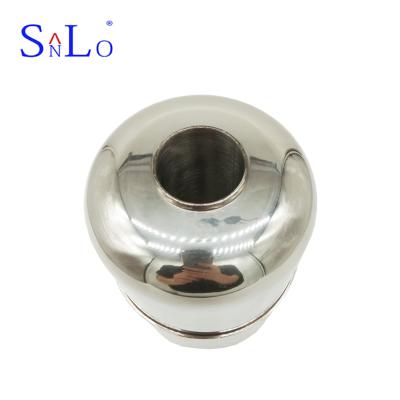 China Silver Big Level Instrument Metal Ball Float For Liquid Level Detection for sale