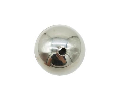 China Round Shaped Stainless Steel Floating Magnetic Ball Liquid Level Meter ISO9000 for sale