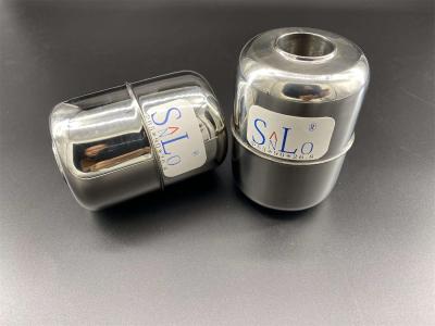 China 65*90 Magneitc Stainless Steel Float Ball With Long Life Service Time for sale