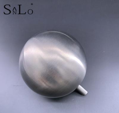 China Frosted Sus304 Metal Float Ball With Long Screw Head for sale
