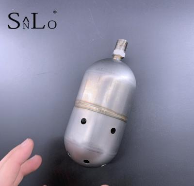 China 7.93g/Cm³ Bottom Punch 304 Stainless Steel Float Ball for sale