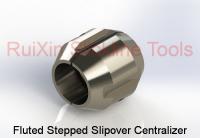 China Fluted Stepped Slipover Centralizer Wireline Tool String for sale