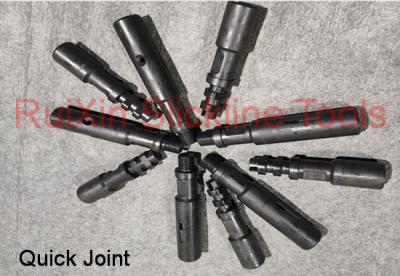 China Slickline Quick Joint Wireline Tool String Alloy Steel Material for sale