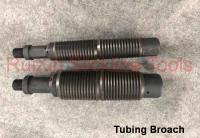 China Alloy Steel Tubing Broach Gauge Cutter Wireline For Remove Scale for sale