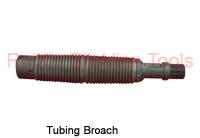 China 1.875 Inch Nickel Alloy Wireline Tubing Broach For Remove Rust for sale